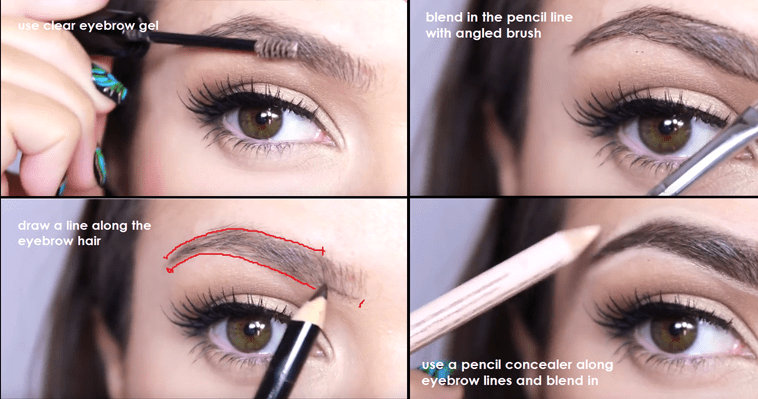 Perfect Eyebrow routine in 5 Steps