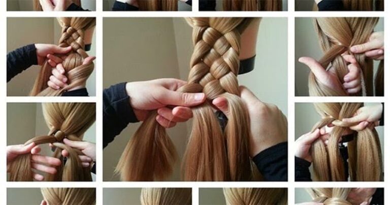 The gorgeous 4-strand Braid tutorial.