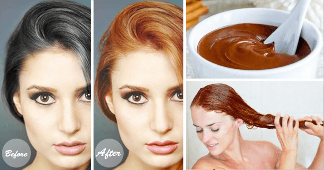 How To Dye Hair Naturally At Home