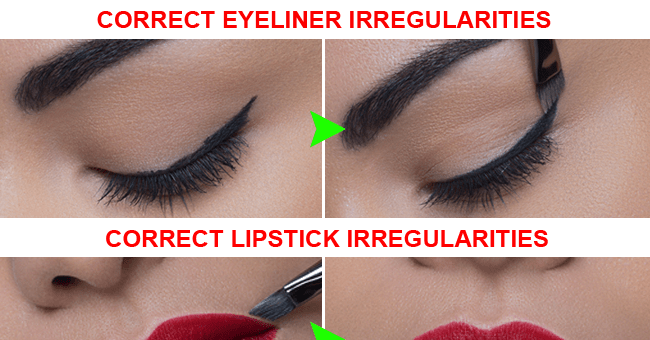 How to correct slight imperfection