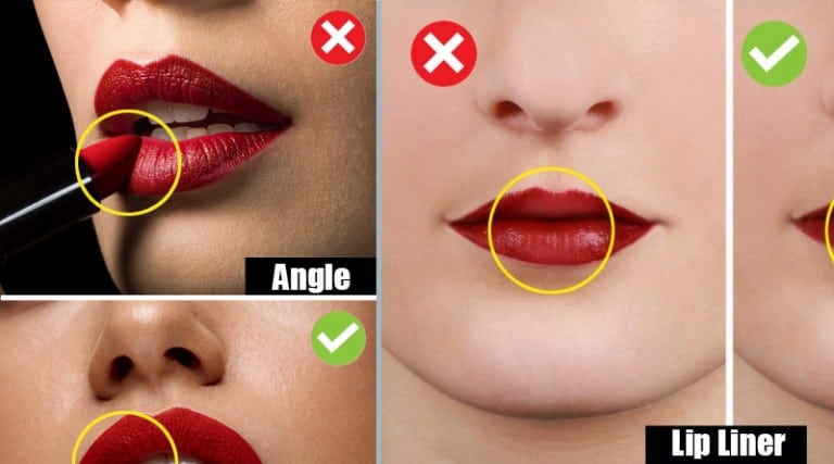 8 lipstick mistakes you're probably making
