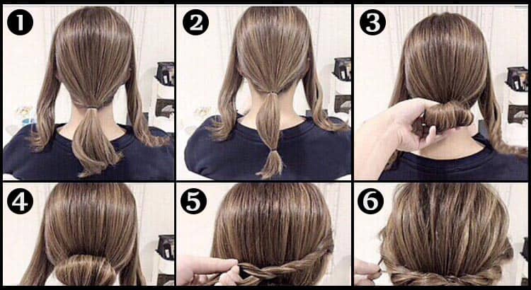 Your 3 Step Guide For Classy Hairdo