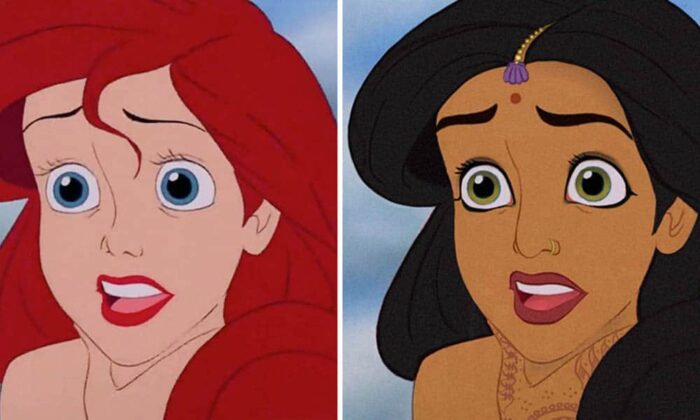 Have a look at these Disney Princesses who have been recreated with ...