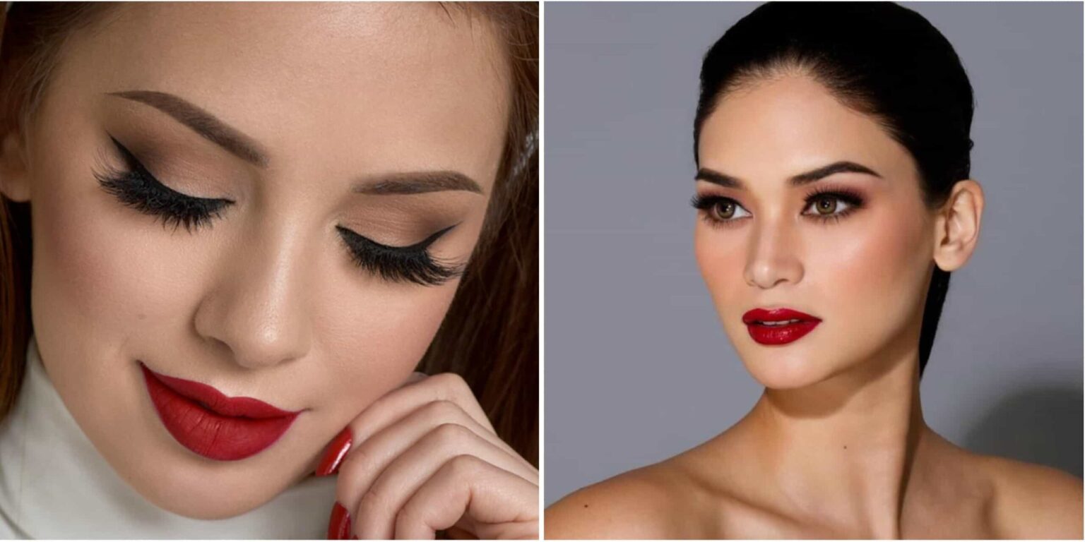 10 Mesmerizing Eye Makeup Looks to Go with Red Pout