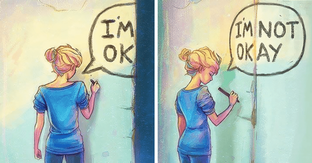 26 Illustrations by Alice De Ste Croix when she was undergoing Depression