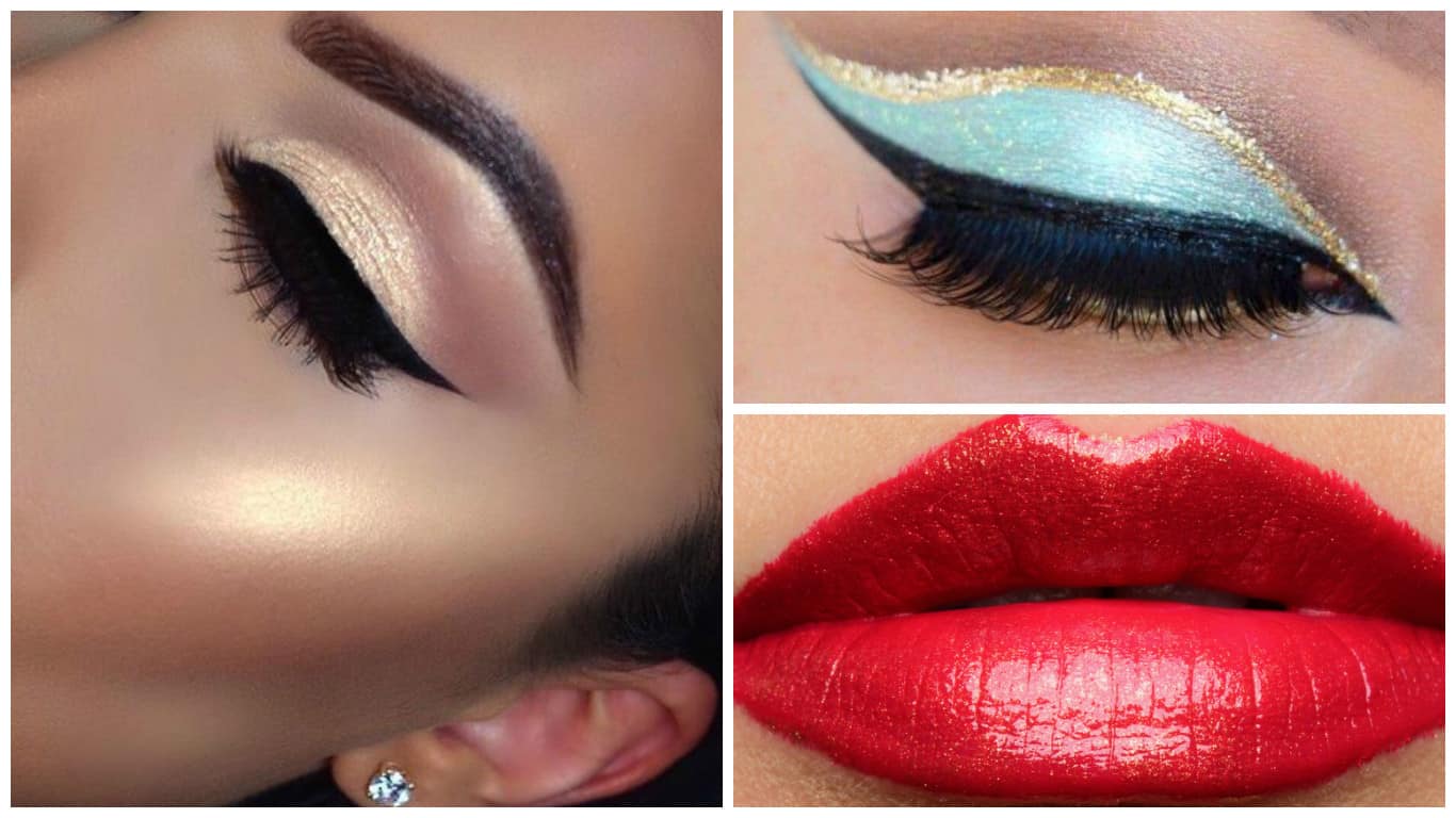 7 ways for glitter makeup on the exciting occasions