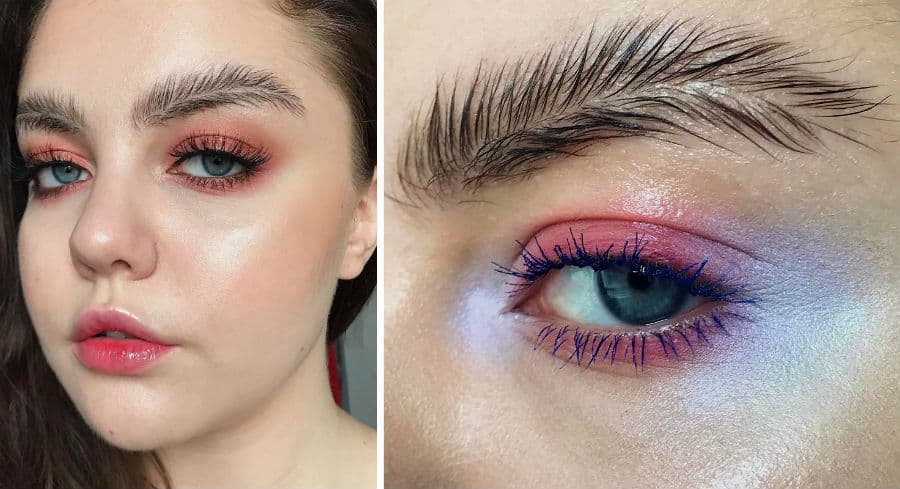Have a look at this latest eyebrow trend that took the internet by the ...