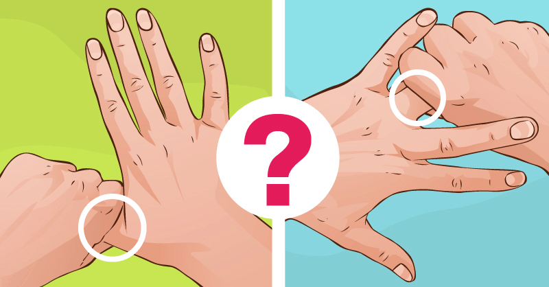 Holding your fingers daily for 5 minutes can work wonders on your health.