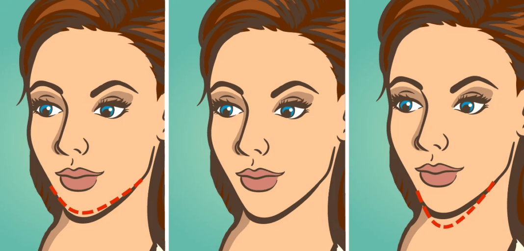 What does your chin say about your health