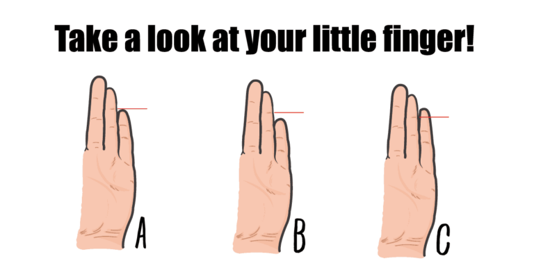 Your Personality Based On The Size Of Your Pinky Finger
