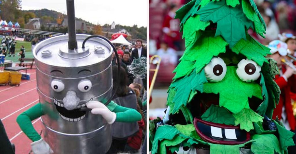 15 Weirdest Mascots One Have Ever Seen