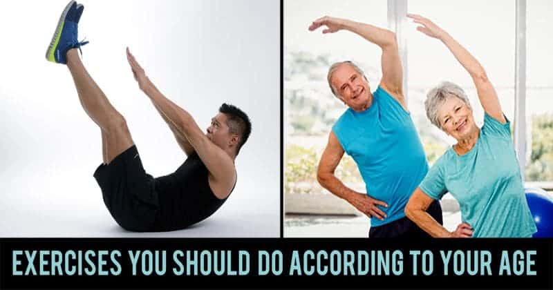 Most Suitable Workout According To Your Age