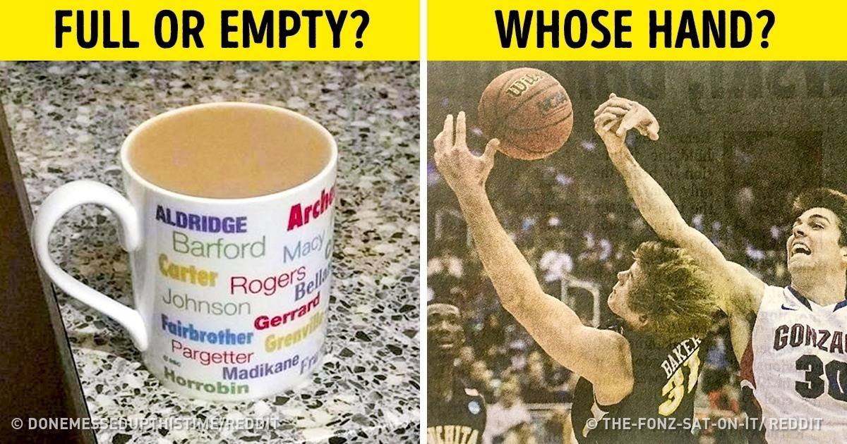 16 Weird photos without explanation