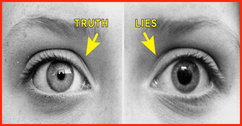 How to detect a liar