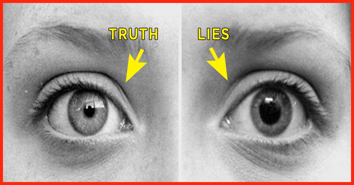 How to detect a liar