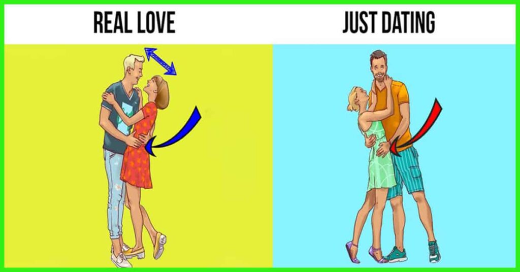 Your body language reveals about your relationship