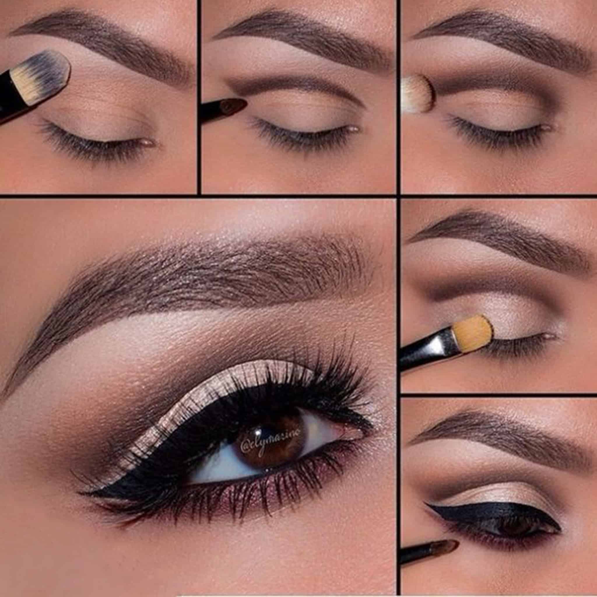 8 Awesome Ways To Get Smokey Eyes At Home Easily 8 Awesome Ways To Get Smokey Eyes At Home Easily