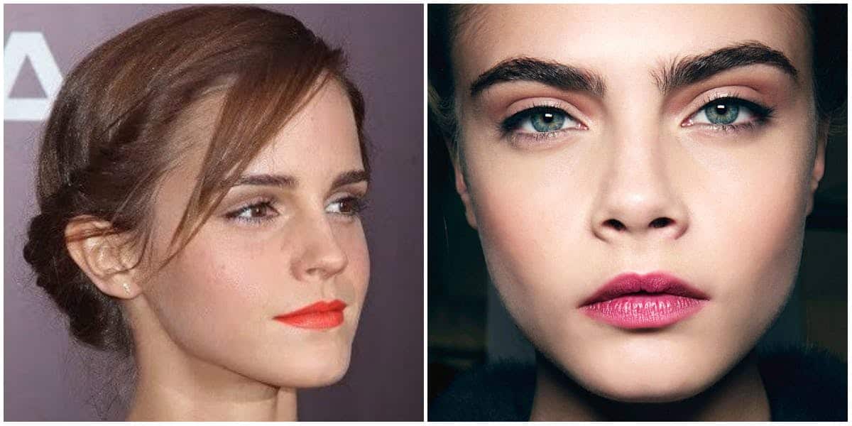 Your eyebrows say about 7 weird things about you