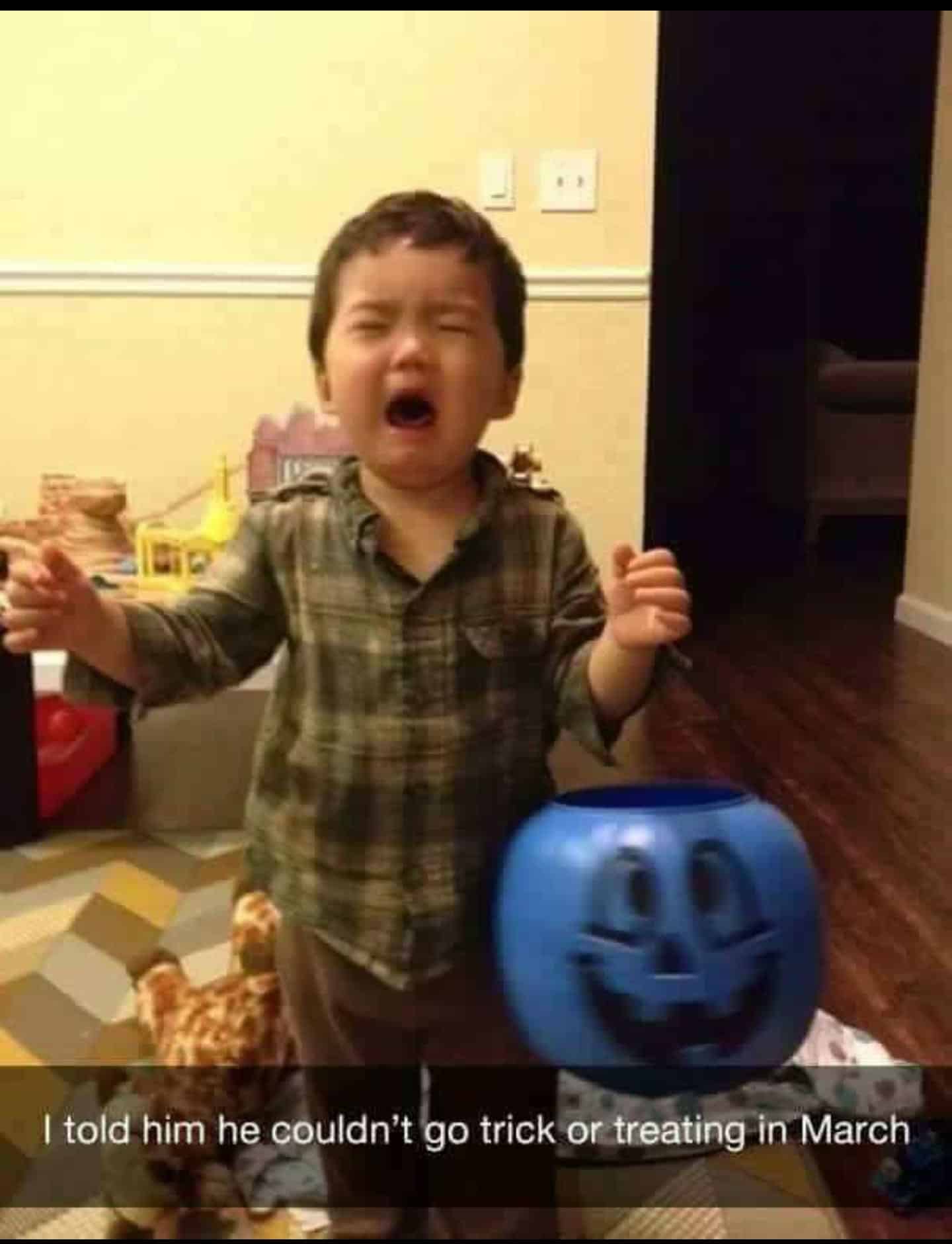 Kids Crying For The Ridiculous Reasons Ever