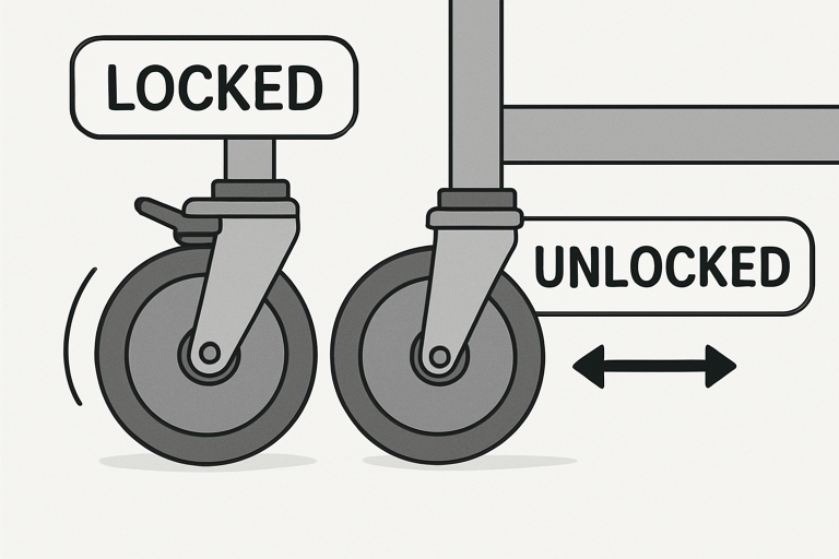 The Advantages of Locking Caster Wheels: Ensuring Safety and Efficiency ...