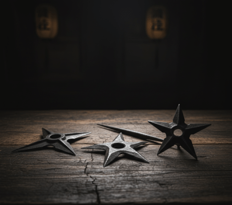 A Tool of Distraction: The Real Purpose and History of the Shuriken
